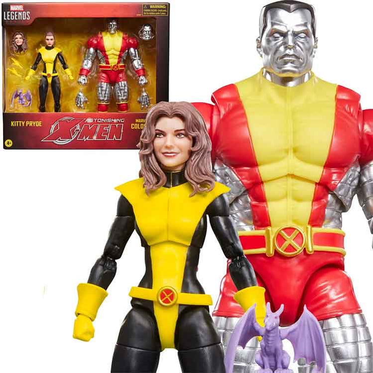 Home Marvel X-Men Marvel Legends Series Kitty Pryde and Colossus 6-Inch ...